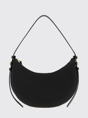 Tory Burch Tory Burch Romy Grained Leather Bag Black