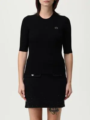 TWINSET Top Colour - Black