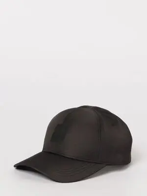 C.P. COMPANY Cotton Twill Hat - Black