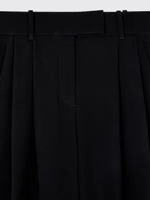 Giorgio Armani Silk Palazzo Trousers