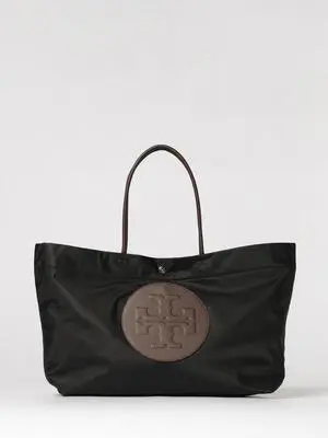 Tory Burch Ella Twist Recycled Nylon Bag - Black