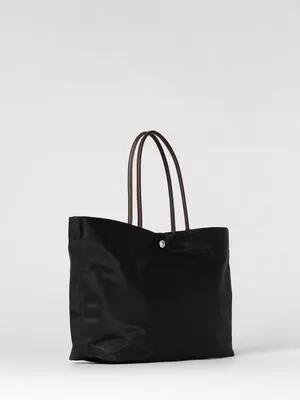 Tory Burch Ella Twist Recycled Nylon Bag - Black