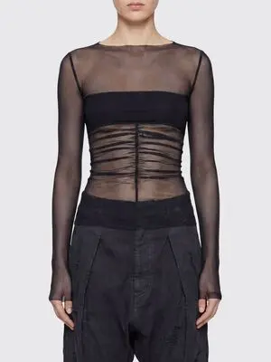 Rick Owens Sheer Top - Black
