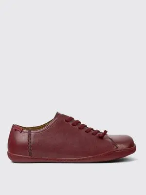 Camper Leather Lace-up Sneakers - Brown