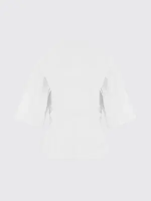 Jacquemus Moisson Cotton Poplin Shirt - White