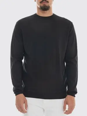 Peuterey Cotton Basic Crewneck Sweater - Black