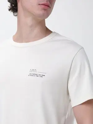 A.p.c. Cotton Logo T-shirt