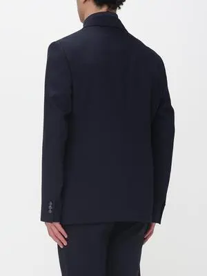 FAY Wool Single Breasted Blazer