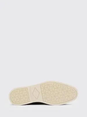 DOUCAL'S Grain Leather Loafer - Brown