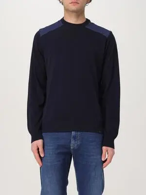 Paul & Shark Crew Neck Jumper - Blue