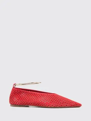 JIL SANDER Ballet Flat - Red