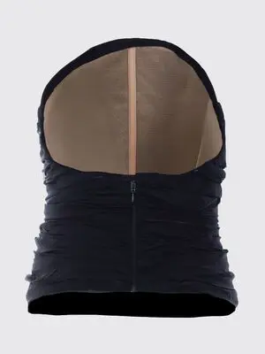 Balenciaga Off-the-shoulder Draped Silk Bustier Top