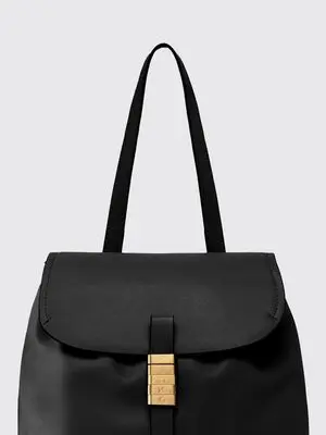 Pinko Saddle Leather Backpack