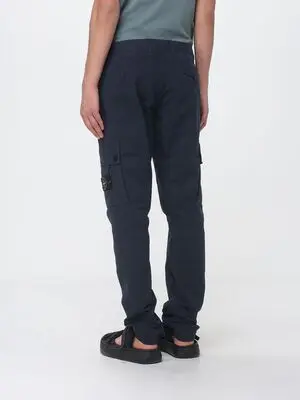 Stone Island Cotton Cargo Trousers