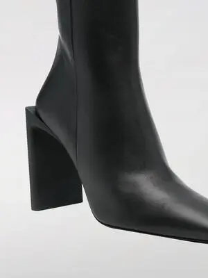 Fear Of God Zip Up Heeled Ankle Boots