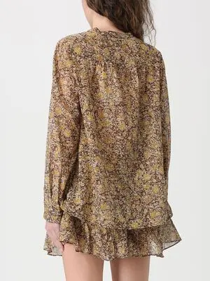 Isabel Marant Étoile Floral Print Blouse - Green