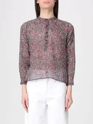 Isabel Marant Étoile Printed Long Sleeve Blouse - Multicolor