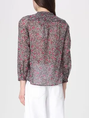 Isabel Marant Étoile Printed Long Sleeve Blouse