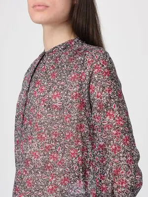Isabel Marant Étoile Printed Long Sleeve Blouse