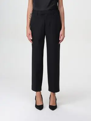 PT TORINO Tailored Trousers - Black