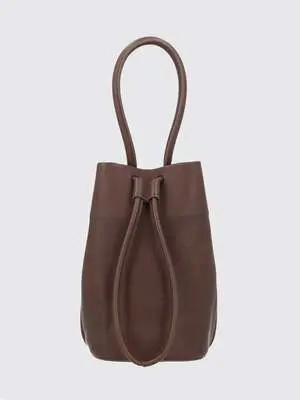 UMA WANG Drawstring Bucket Bag - Brown