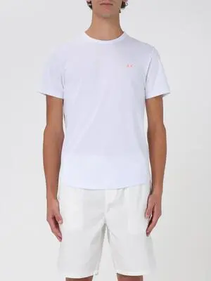 SUN 68 T-shirt Colour - White