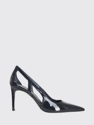 STUART WEITZMAN Patent Leather Pumps - Blue