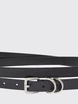Pinko Love Birds Leather Belt