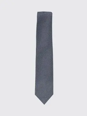 TOM FORD Polka Dot Silk Neck Tie - Blue