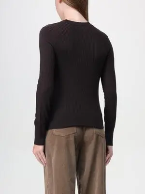 Pinko Gathered Button Detailed Jumper