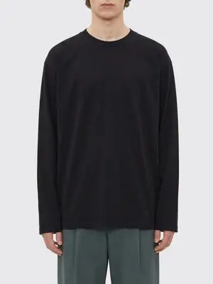JIL SANDER Basic Cotton T-shirt - Black