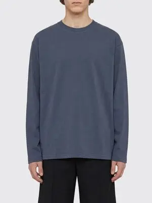 JIL SANDER Basic Cotton T-shirt - Turquoise