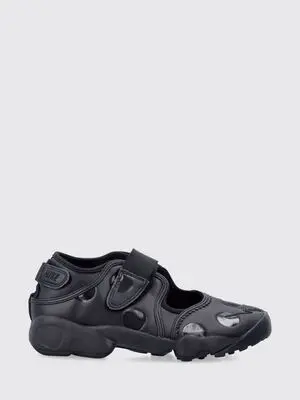 Nike Air Rift Polka Dot Print Sneakers With Cut-out Tabi Toe Design - Black