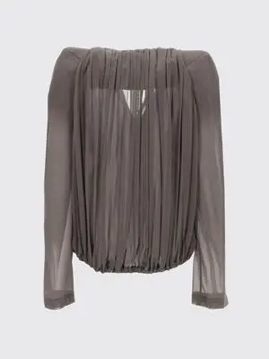 Rick Owens Silk Blouse - Grey