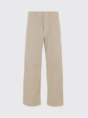 Burberry Cotton Wide Leg Trousers