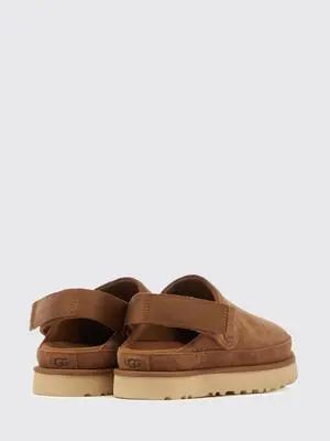 UGG Goldenstar Suede Slingback Clogs