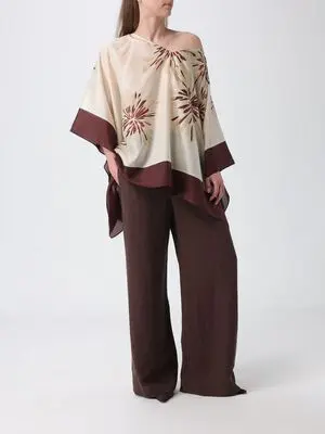Brunello Cucinelli Silk Blouse - Beige