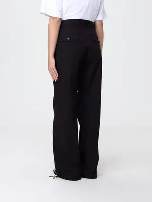 GANNI Stretch Cotton Cargo Trousers