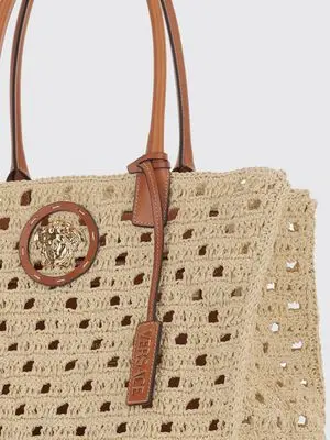 Versace Woven Tote Bag