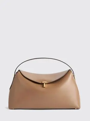 TOTEME Leather Handbag - Camel