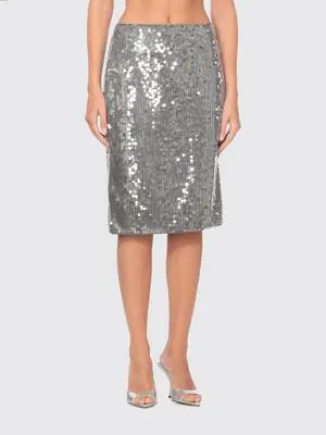ROTATE BY BIRGER CHRISTENSEN Skirt Colour - Grey