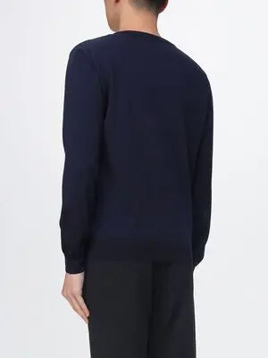 Valentino Garavani Wool Crew Neck Sweater With Logo