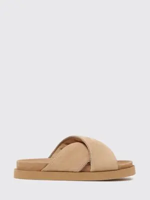Fabiana Filippi Suede Sandals - Grey