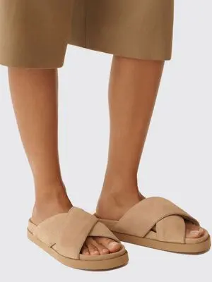 Fabiana Filippi Suede Mule Sandals