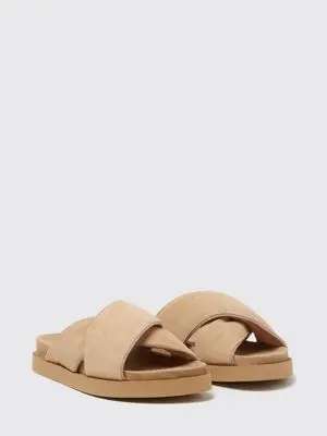 Fabiana Filippi Suede Mule Sandals