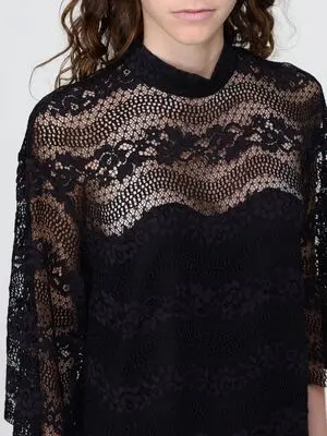 TWINSET Mini Lace Dress - Black