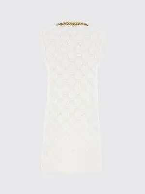 Burberry Crochet Mini Dress