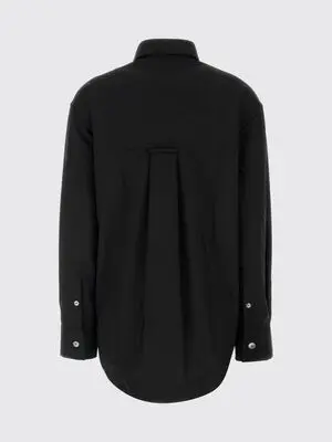 AMI Paris Casual Virgin Wool Shirt - Black