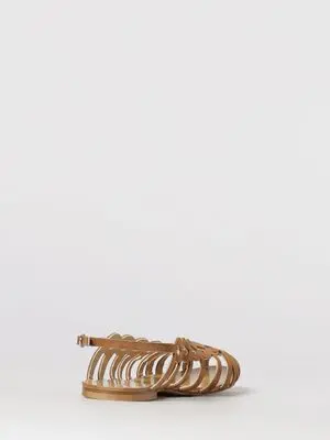 ANNA F. Suede Sandal