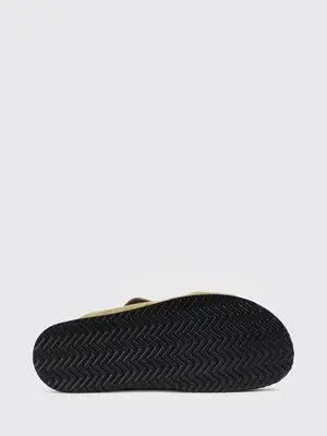 DOUCAL'S Suede Adjustable Strap Sandals